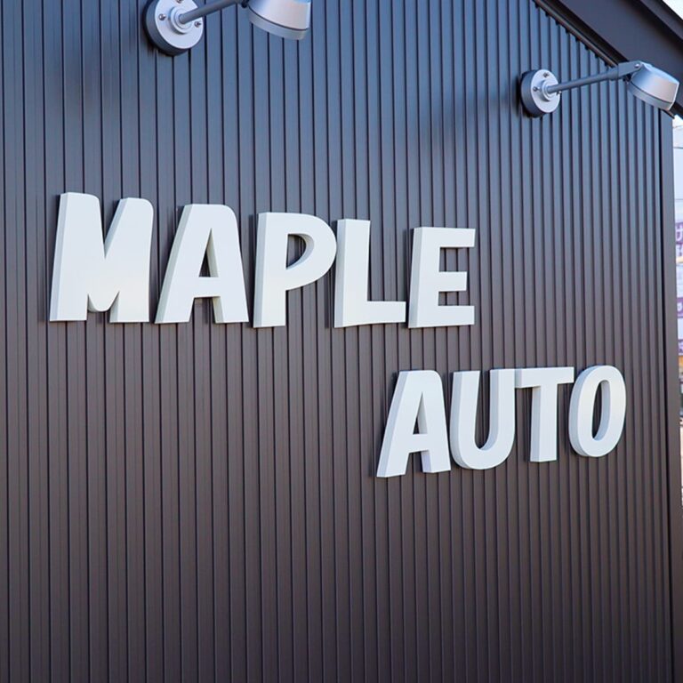 店舗概要 – MAPLE AUTO